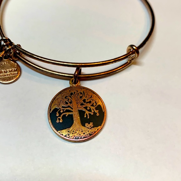Alex and Ani | Jewelry | 35 Alex And Ani Tree Of Life Rose Gold Tone ...